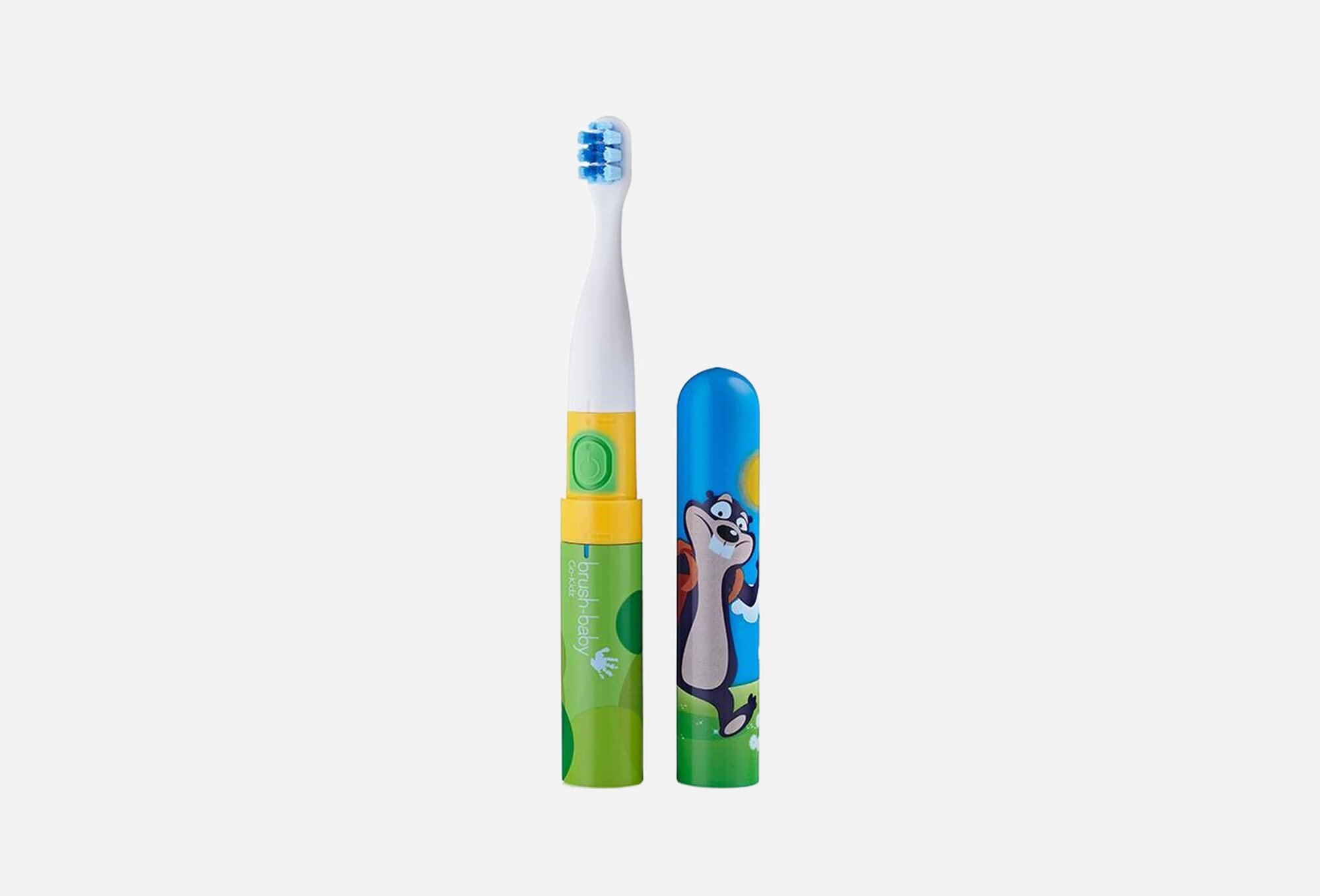 Brush-Baby Go-Kidz Детская электрическая зубная щетка 1шт