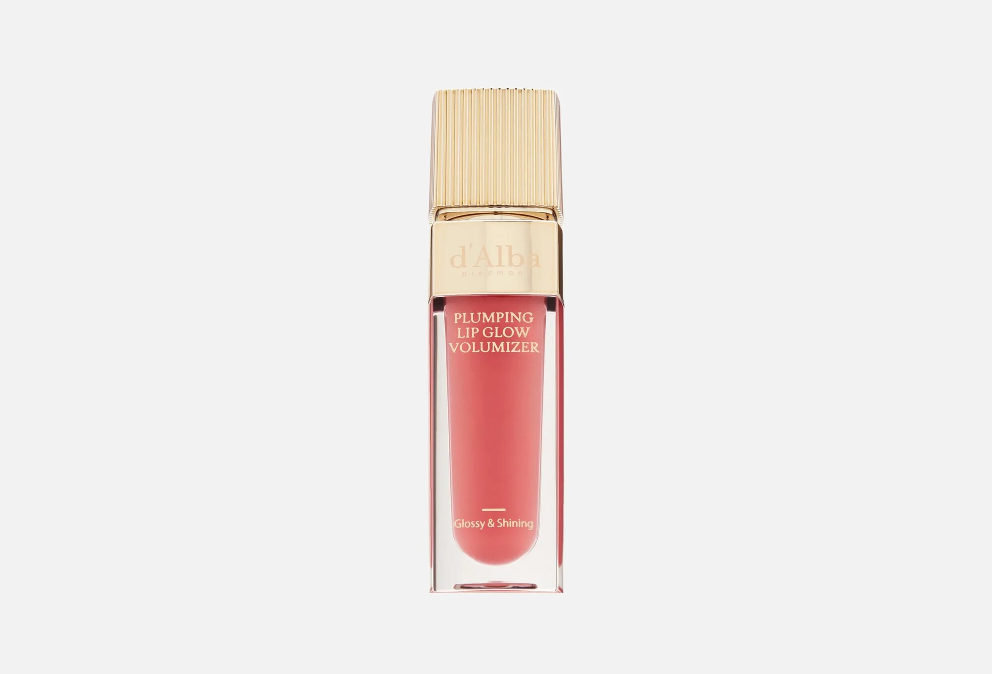 D'Alba Mood Volumizer Блеск для губ 5 мл Posh Rose
