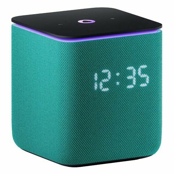 Умная колонка Яндекс Станция Миди с Zigbee, изумрудная