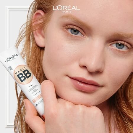 Bb-средство L'Oreal Paris Magic BB, very light, 30 мл — фото 1