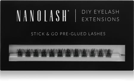 Набор для наращивания ресниц nanolash diy eyelash extensions harmony, 36 шт.