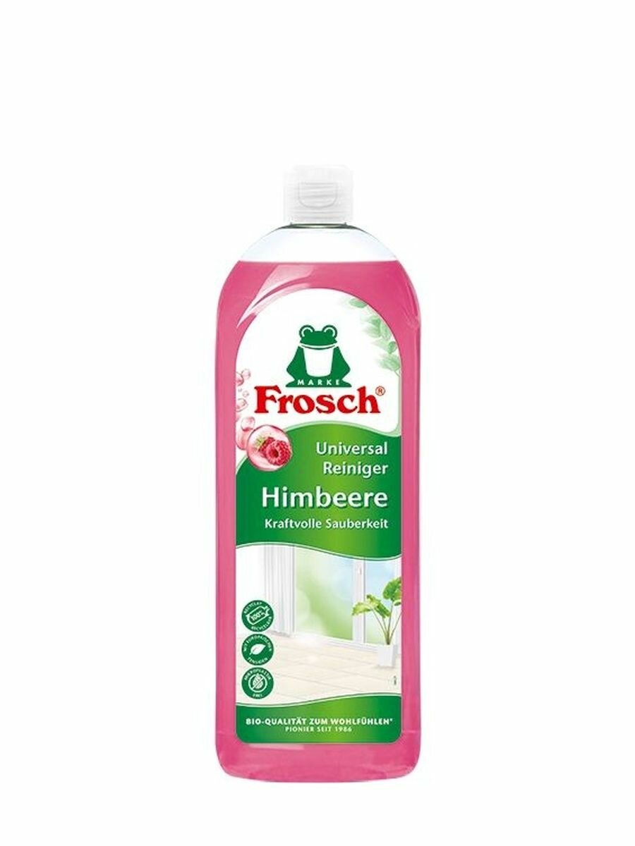 Универсальный очиститель Frosch Малина 750 мл