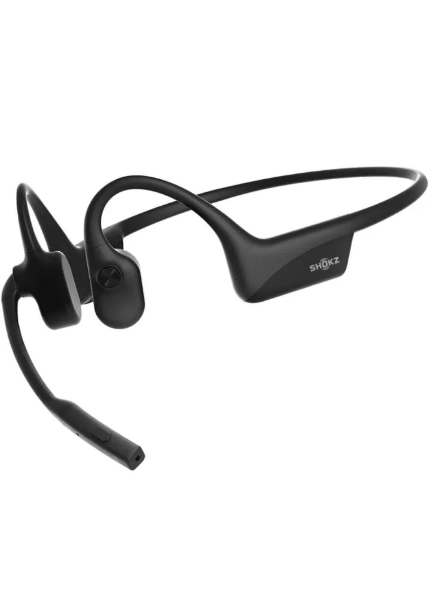 Гарнитура wireless SHOKZ OpenComm2 2025 Upgrade C120-AN-BK чёрный, Bluetooth, до 16 ч
