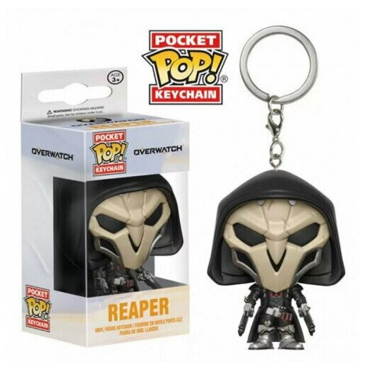 Брелок Overwatch Reaper Keychain — фото 1