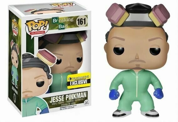 Фигурка Джесси Пинкман в костюме Jesse Pinkman Hazmat suit из сериала Во все тяжкие Breaking Bad 161