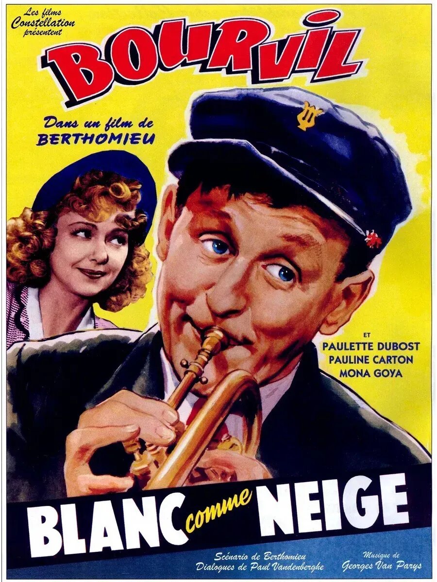 Бел как снег (1948) (флешка)
