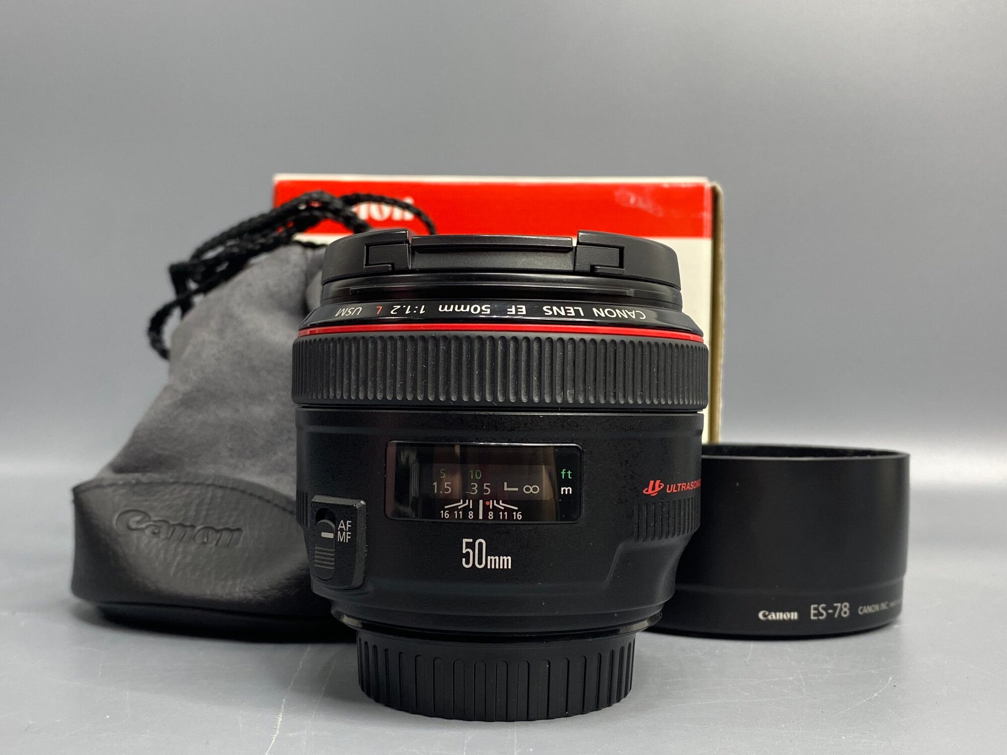 Canon EF 50mm f/1.2L USM