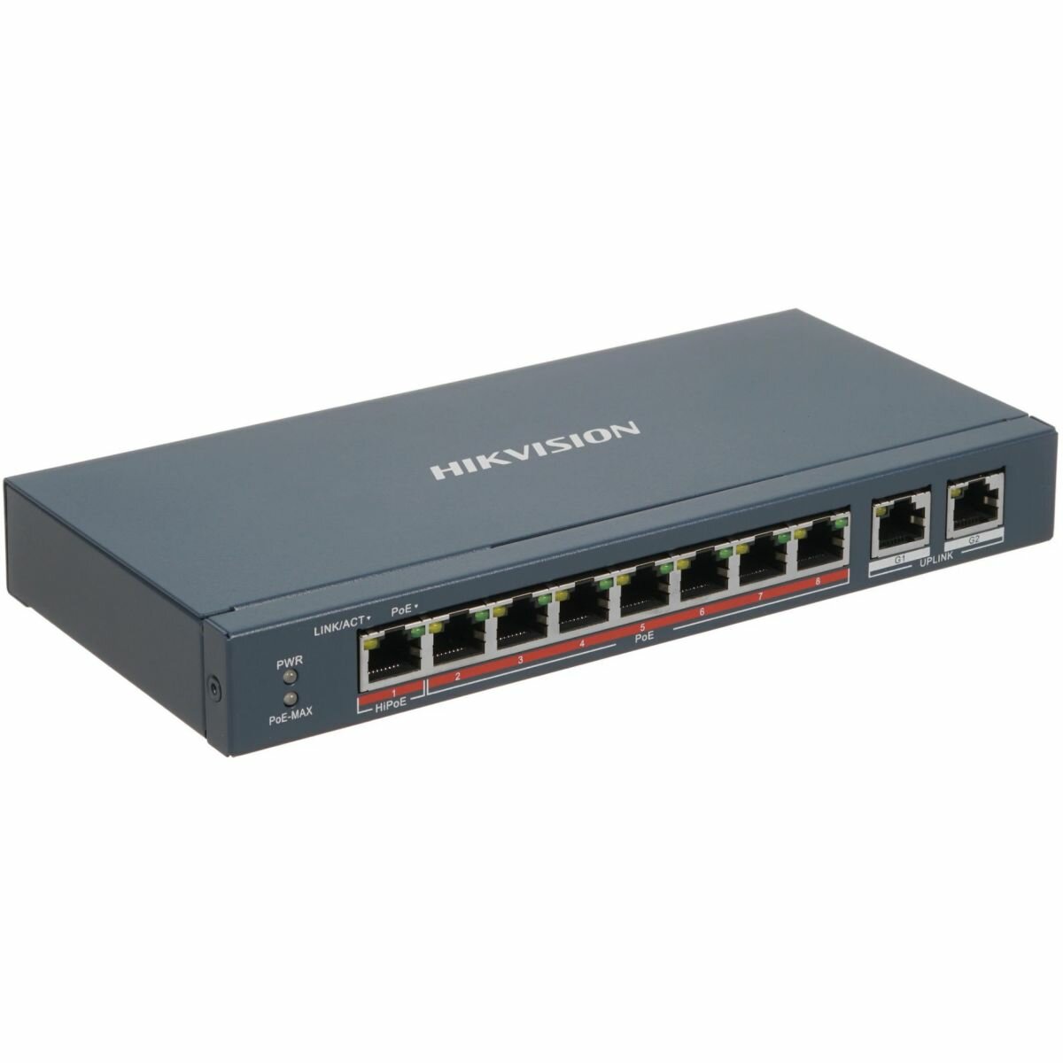 Коммутатор Hikvision DS-3E0310HP-E(C)