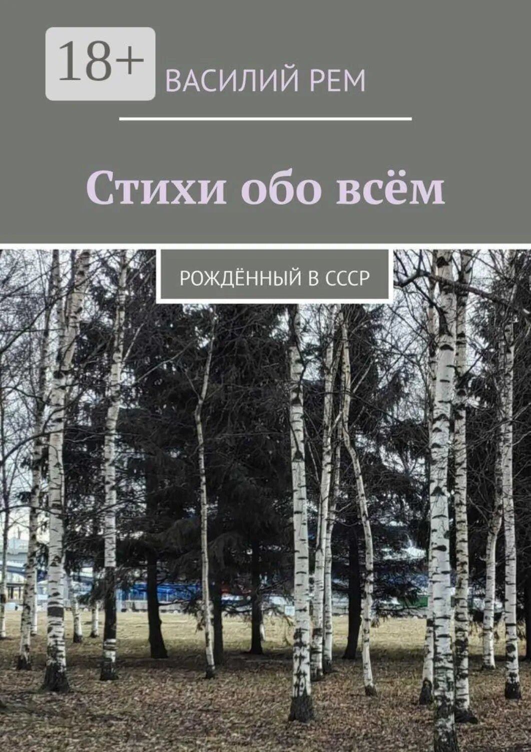 Стихи обо всём. Рождённый в СССР [Цифровая книга]
