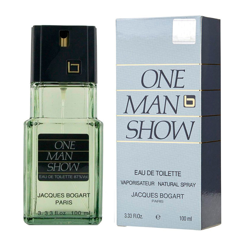 Jacques Bogart One Man Show 100 мл туалетная вода, мужские, шипровые, хвойные