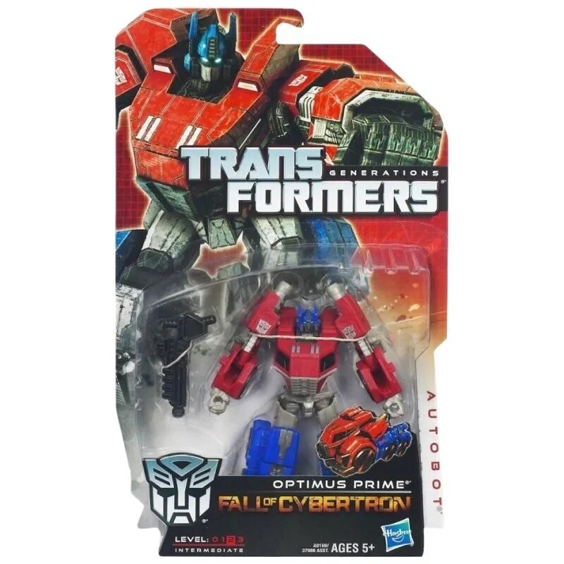 Трансформеры игрушки Hasbro Fall Of Cybertron Optimus Prime