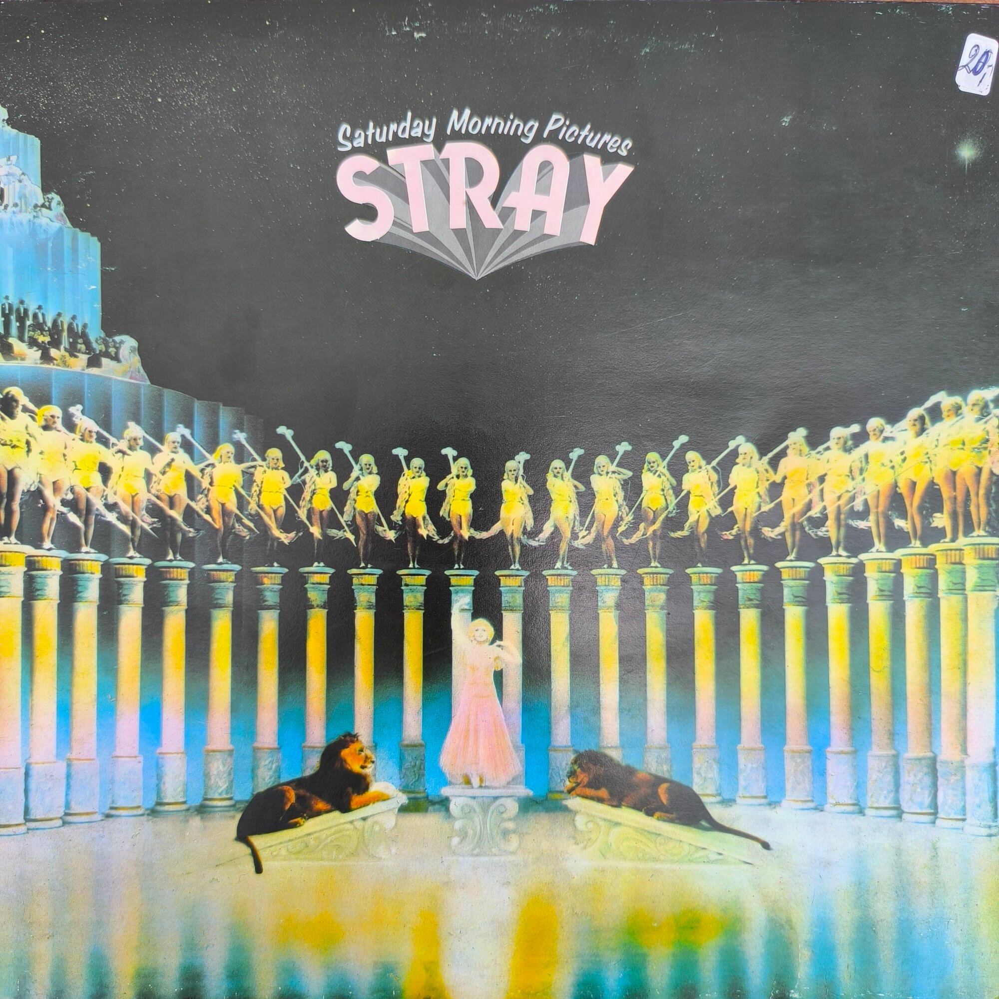 Виниловая пластинка Stray - Saturday Morning Pictures (Германия) LP