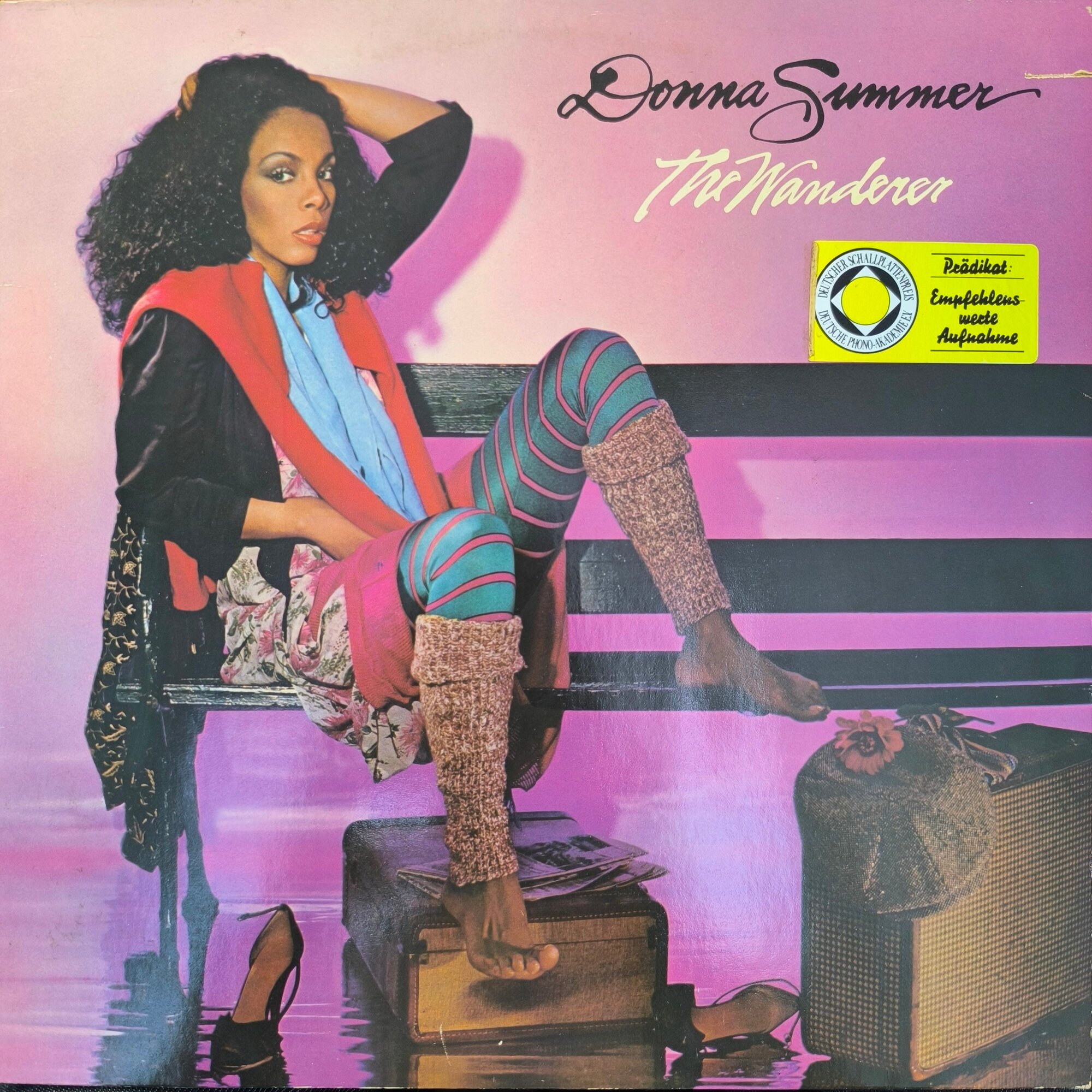 Виниловая пластинка Donna Summer - The Wanderer (Германия) LP
