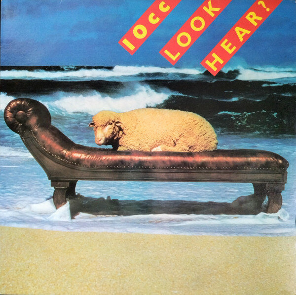 Виниловая пластинка 10cc - Look Hear? I(США) LP