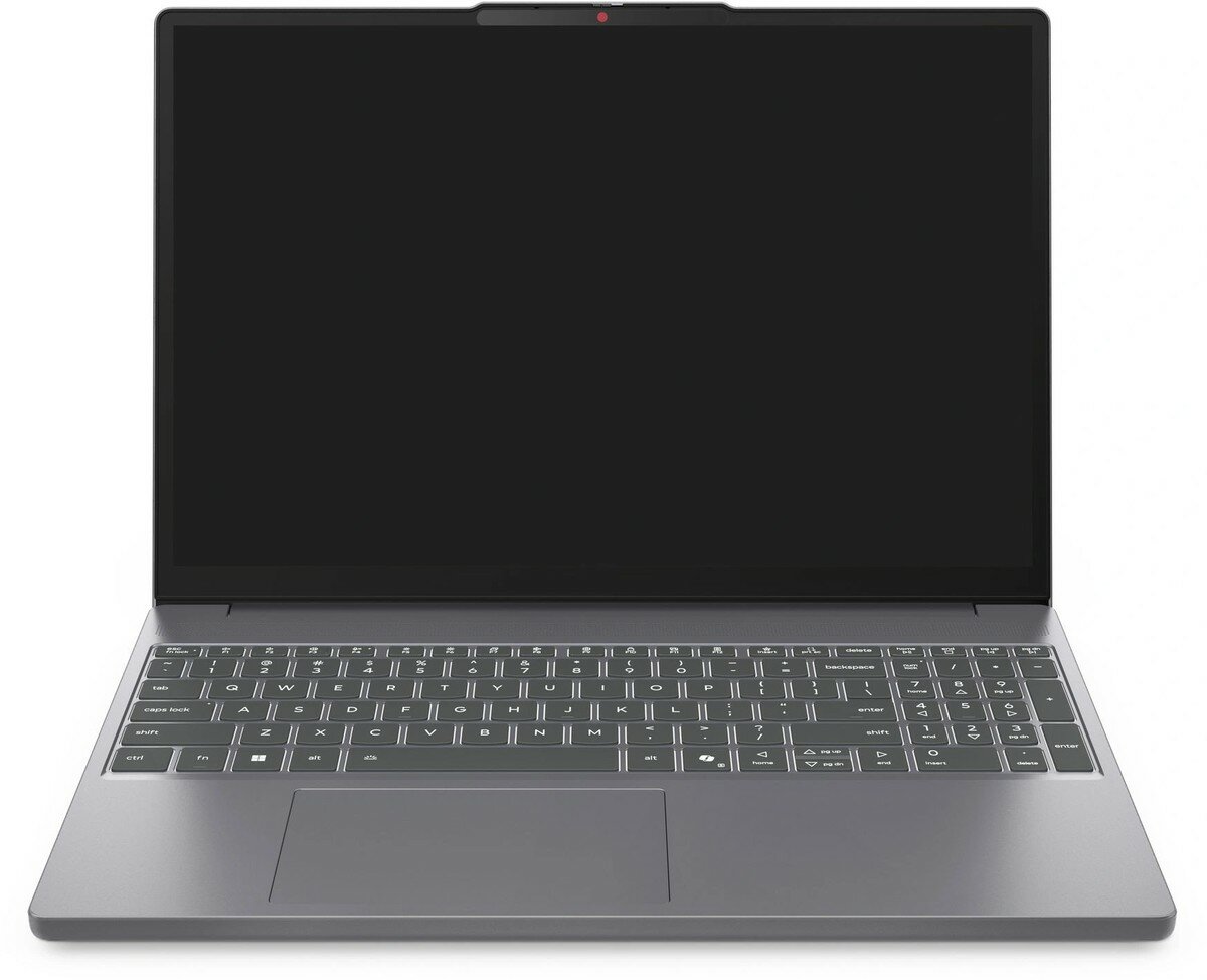 Ноутбук Lenovo IdeaPad Slim 3 15IRH10R, 15.3", 2025, IPS, Intel Core 7 240H 2.5ГГц, 10-ядерный, 16ГБ DDR5, 512ГБ SSD, Intel Graphics, без операционной системы, серый (83k4005vps)