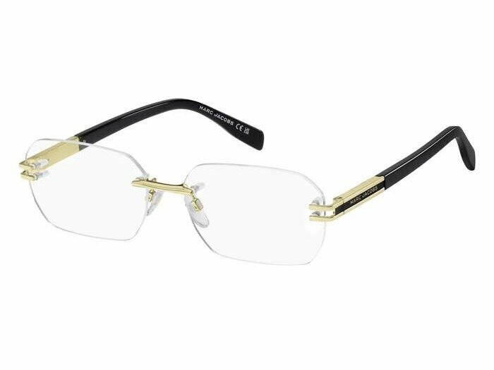Оправа Marc Jacobs MARC 909 RHL, тип оправы безободковая, материал оправы металл, пол унисекс, форма оправы прямоугольная