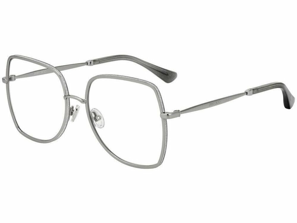 Оправа JIMMY CHOO 228 YB7, тип оправы ободковая, материал оправы металл, пол женские