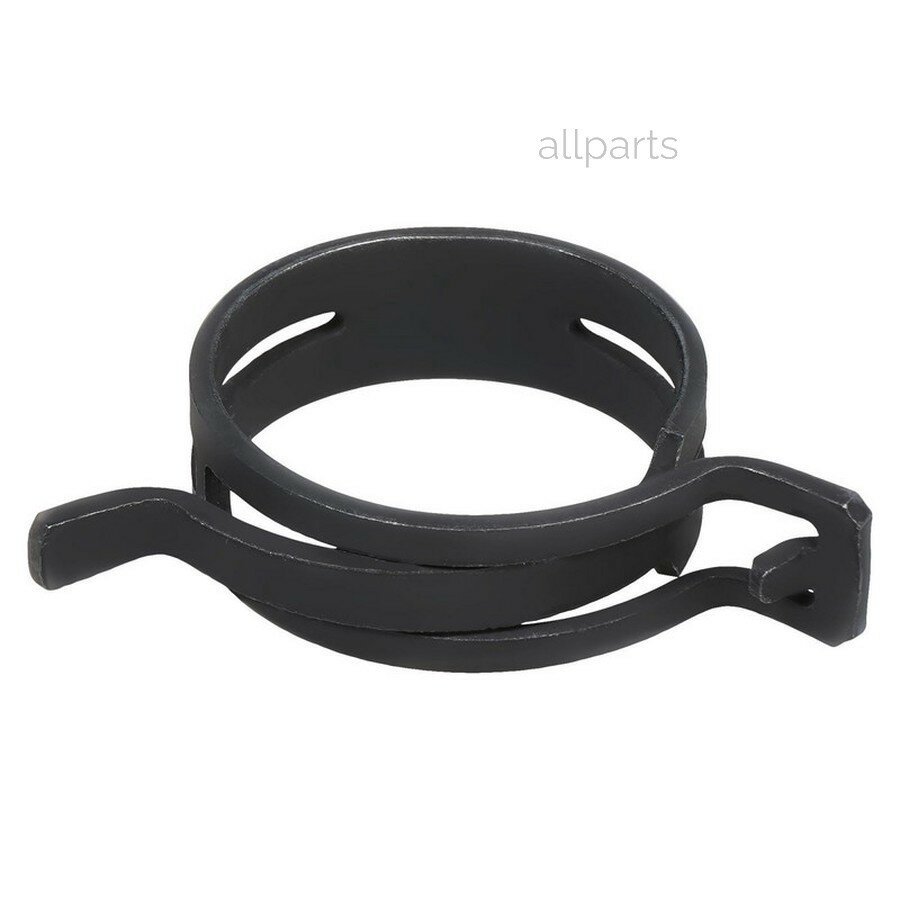 AIRLINE ADSH023 Хомут пружинный 38 (34 5-41 5/12мм) мин.37мм самозажимной хром-цинк(Dacromet) черный (ADSH023)