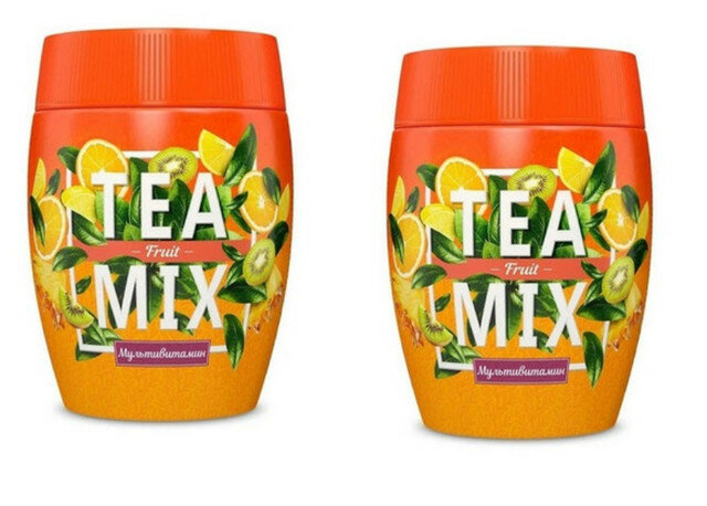 Tea mix Чайный напиток растворимый , мультивитамин, 300г, 2шт