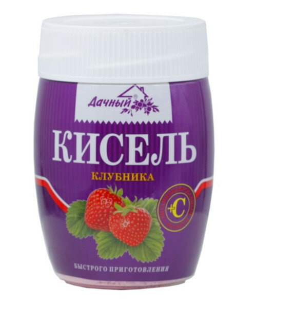 Дачный Кисель , Клубника 300г