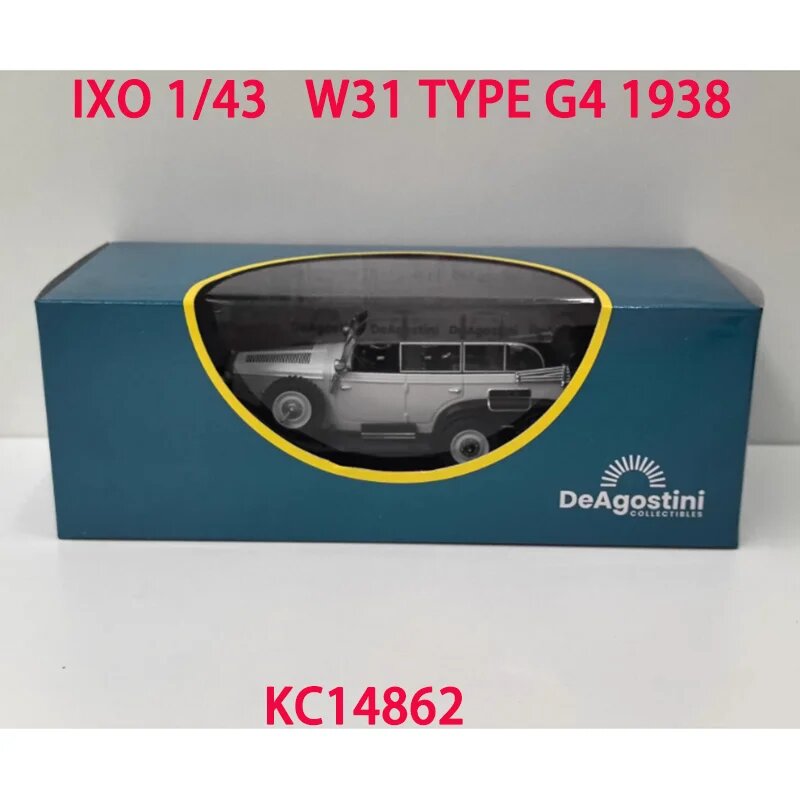 IXO 1/43 масштабная модель автомобиля W31 TYPE G4 1938