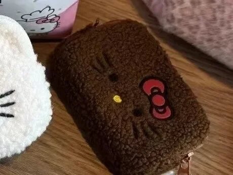 Сумка-кошелек Sanrio Hello Kitty из фланели