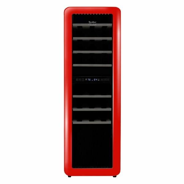 Винный шкаф Tesler CWC-308 Ruby Red