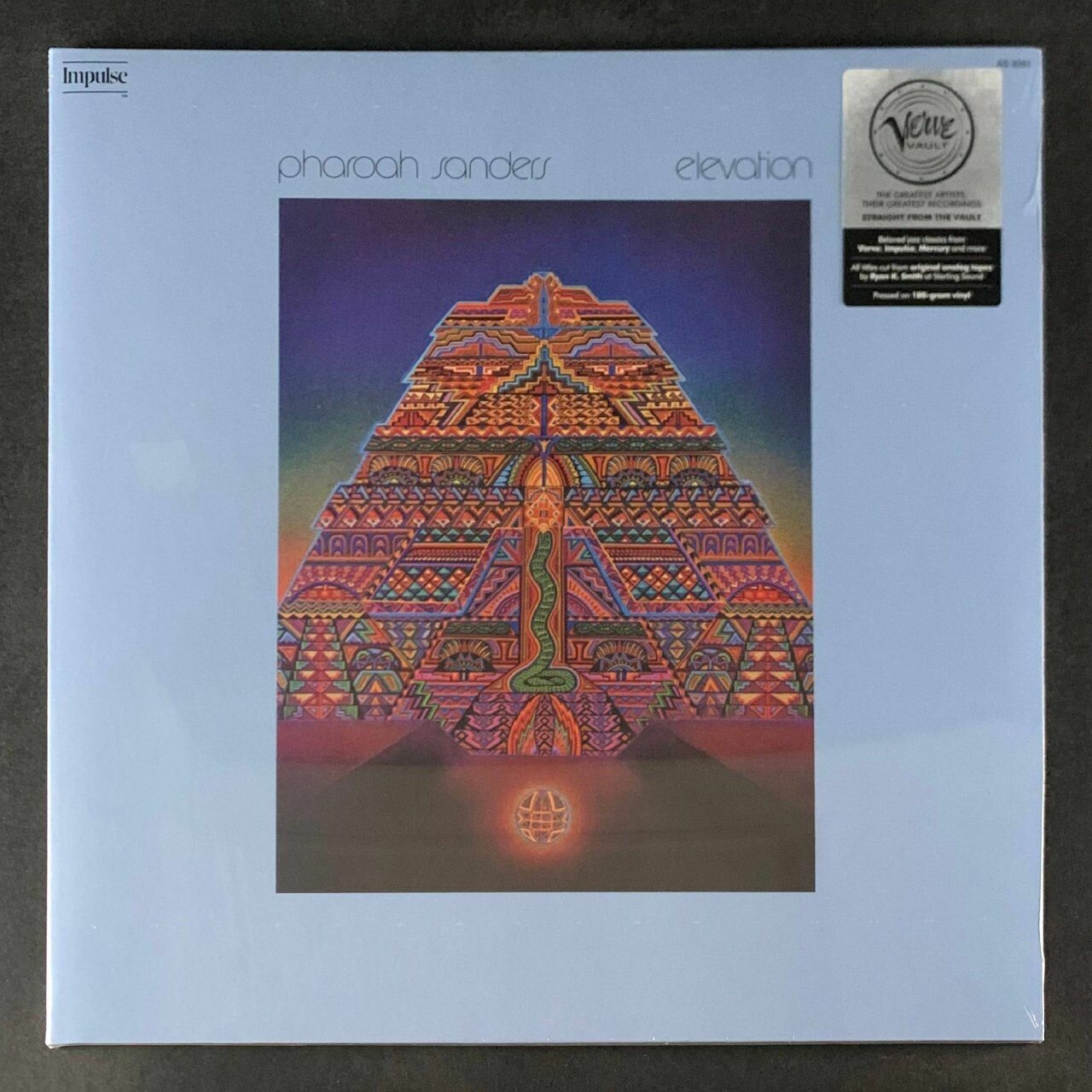 Pharoah Sanders - Elevation (Verve Vault) (Виниловая пластинка, LP)