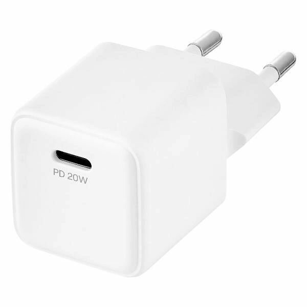Сетевое зарядное устройство uBear Bridge USB-C, 20 Вт, GaN