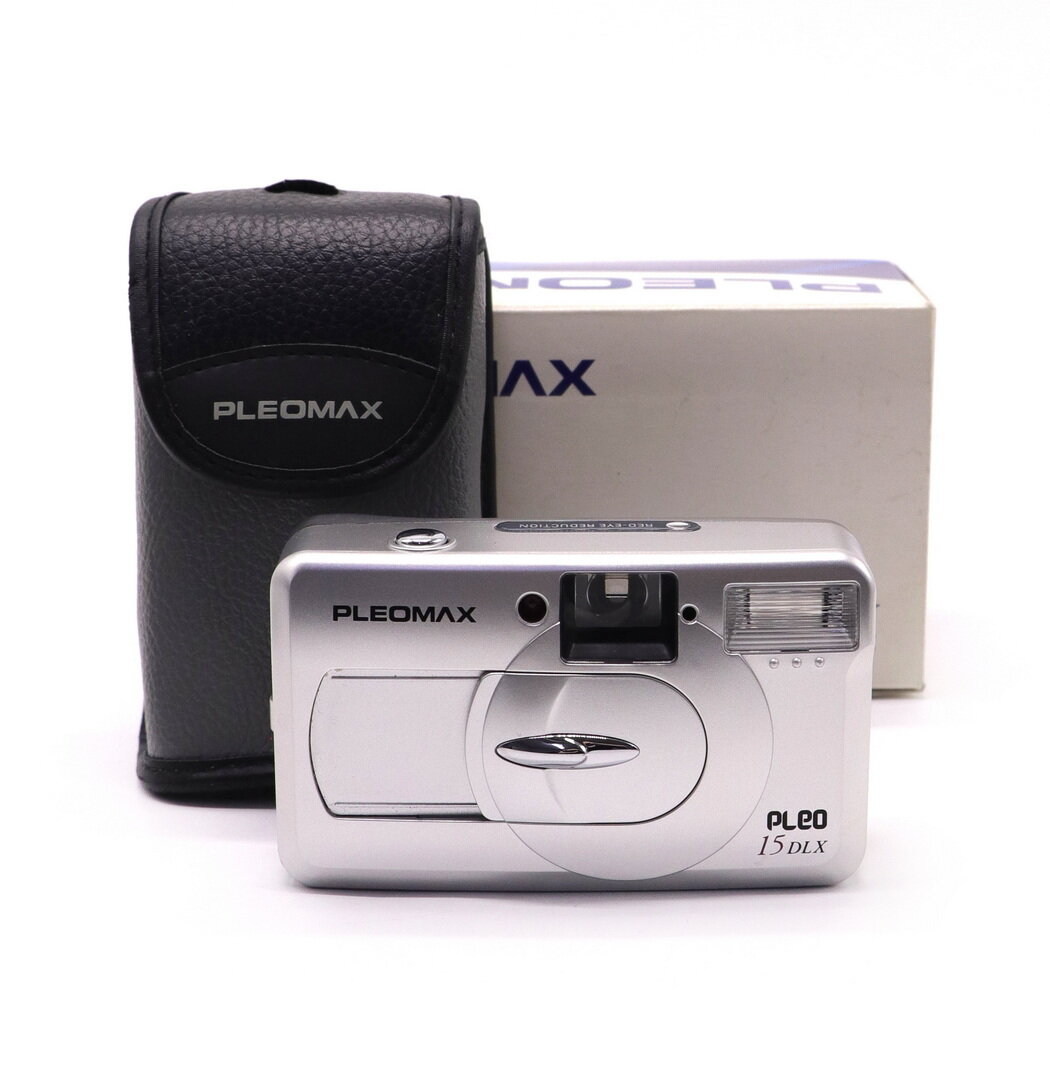 Аналоговая камера Pleomax Pleo 15 DLX в упаковке