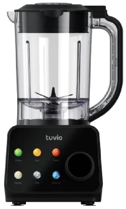 Блендер стационарный Tuvio TSB04PFP, черного цвета, 10 скоростей