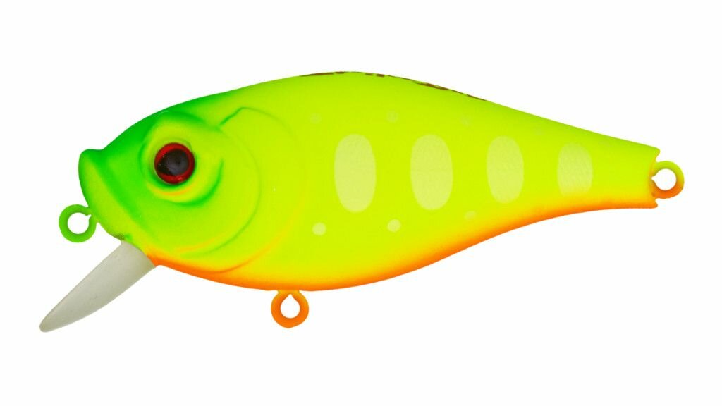 Воблер Strike Pro Aquamax Shad 50 JL-128F#A178S Lemon Mat Tiger