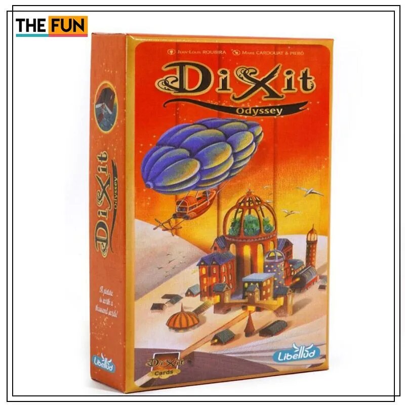 Настольная карточная игра Настольная Dixit Extension package Игра (Карточная) Новая версия игры