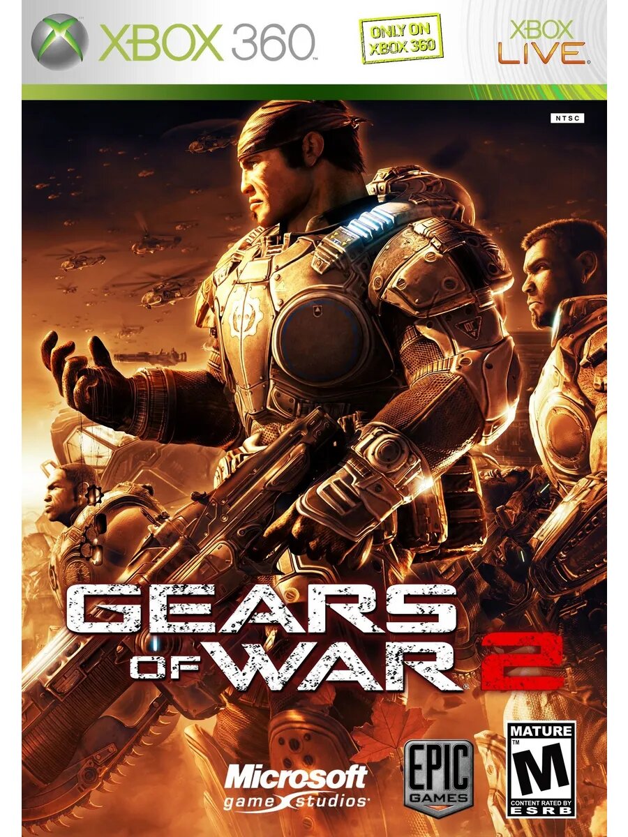 Gears of War 2 (XBOX360 CHiP)