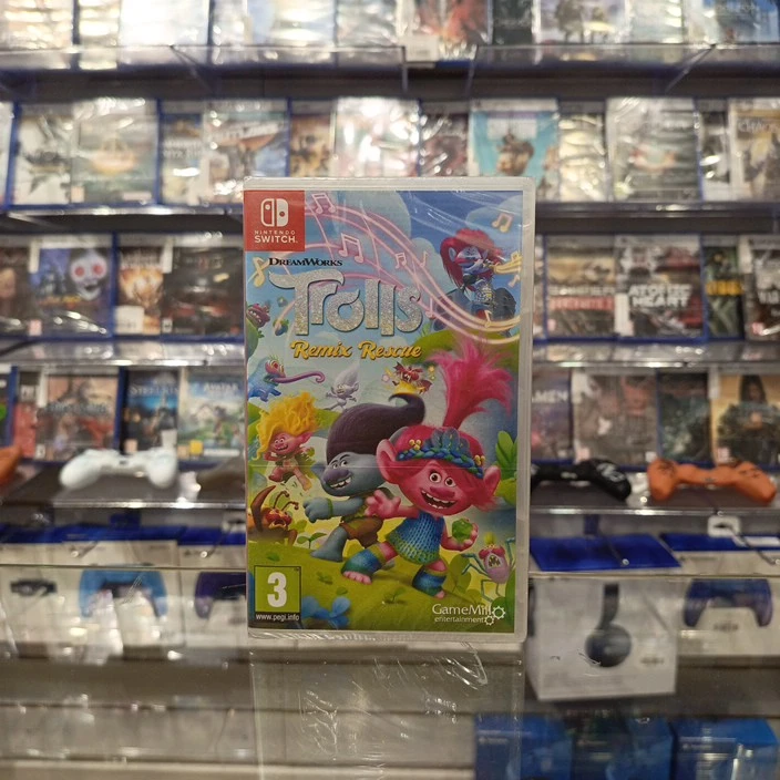 DreamWorks Trolls Remix Rescue [Switch, английская версия](SPC)