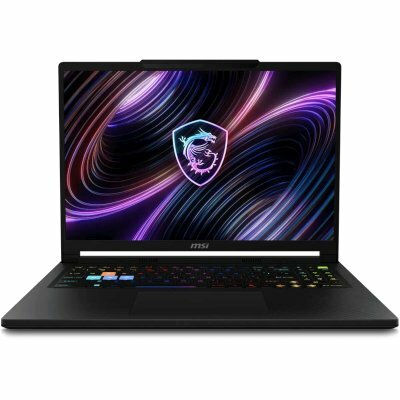 Ноутбук Raider 16 HX B2WH-222XRU Intel Core Ultra 7 255HX, 2.4 GHz - 5.2 GHz, 16384 Mb, 16" QHD+ 2560x1600, 1000 Gb SSD, nVidia GeForce RTX 5070 Ti 12288 Mb, DOS, черный, 2.45 кг, 9S7-265122-222
