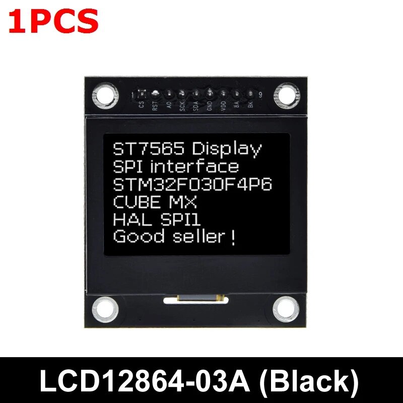 LCD12864-03A (Black) 1PCS