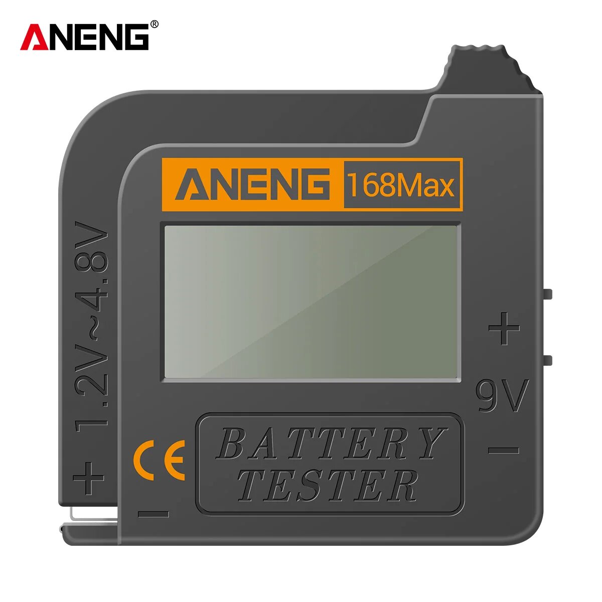 Цифровой тестер батарей ANENG 168MAX
