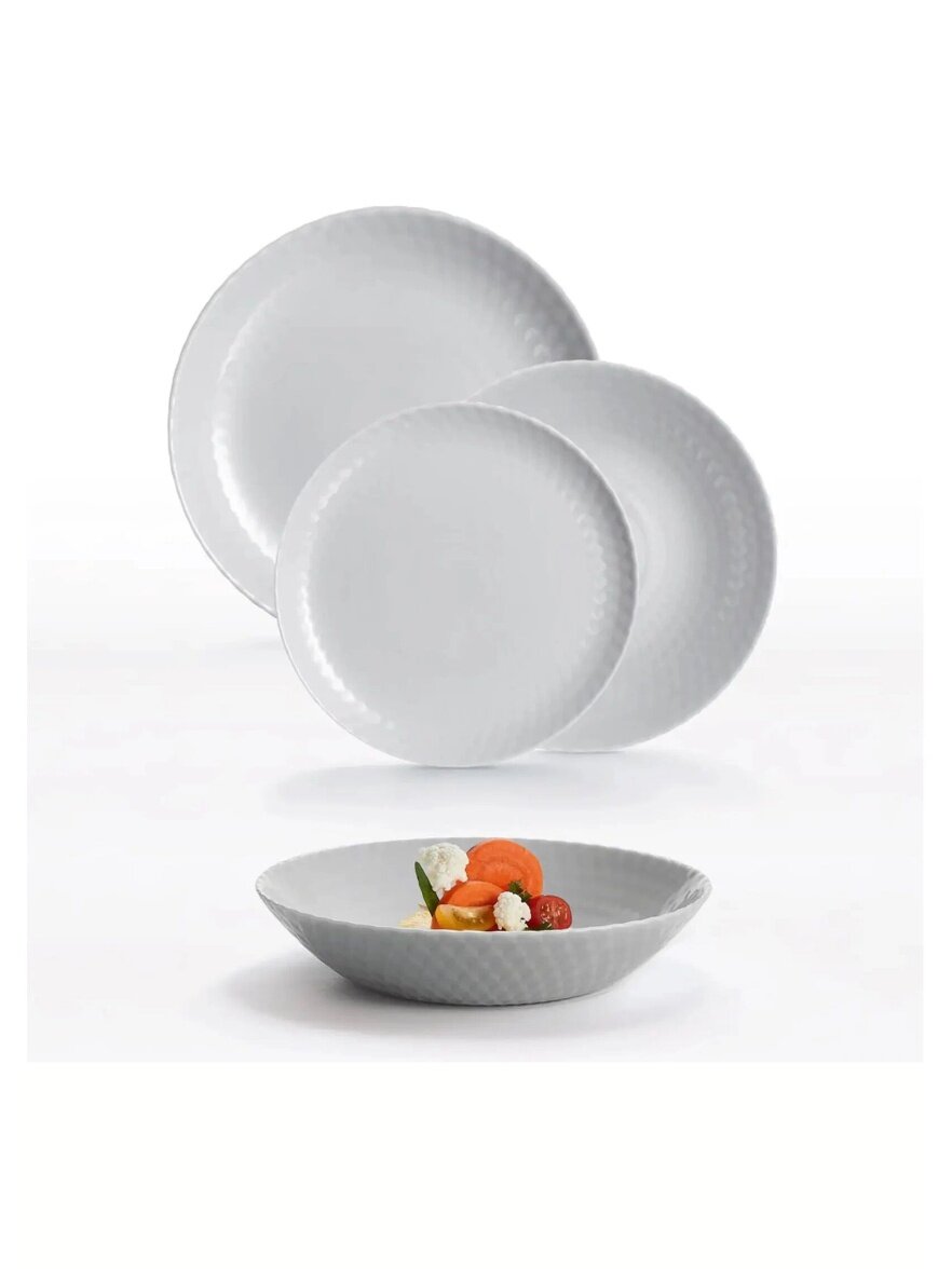 Столовый набор Luminarc PAMPILLE GRANIT 18 предметов (Q6155)