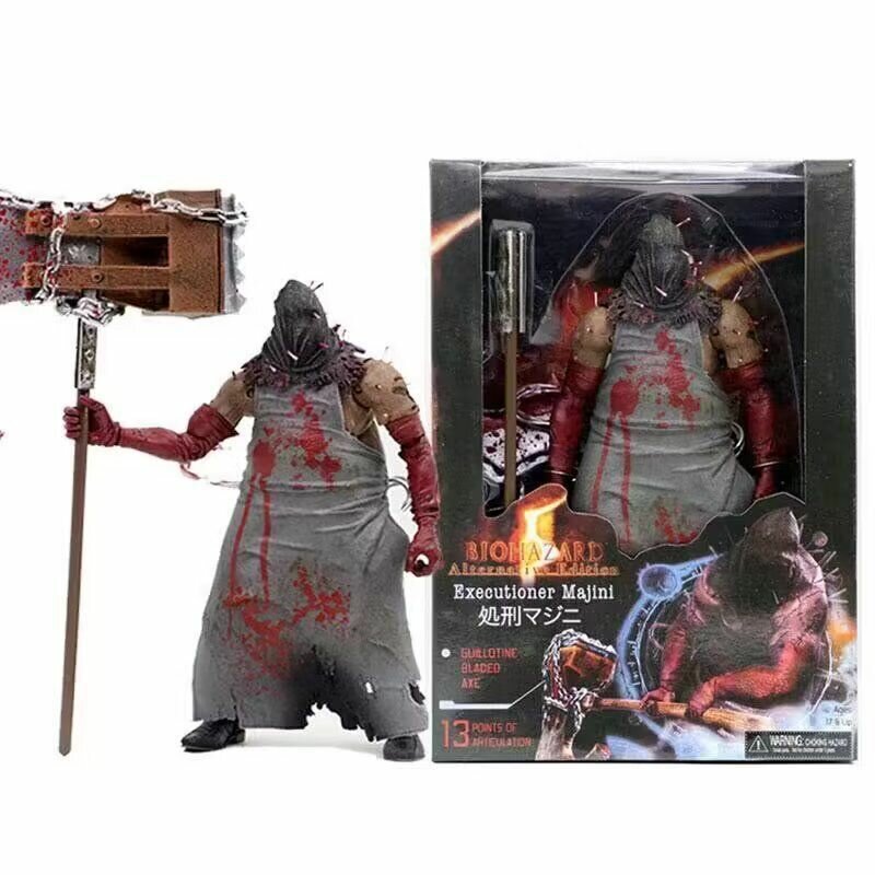 Фигурка Палач, Resident Evil 5 Biohazard, 20см