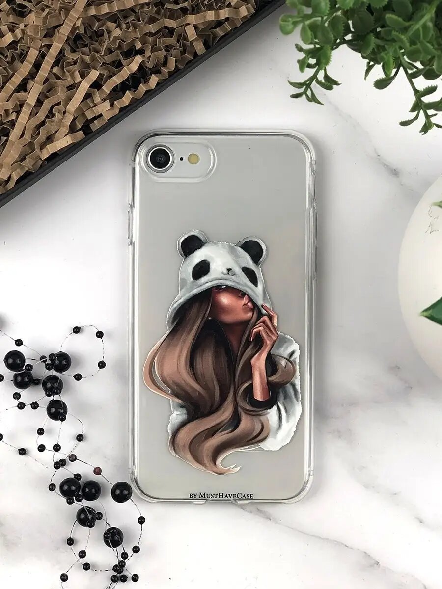 Силиконовый Чехол для Iphone 7,8 SE, на Айфон 7,8
