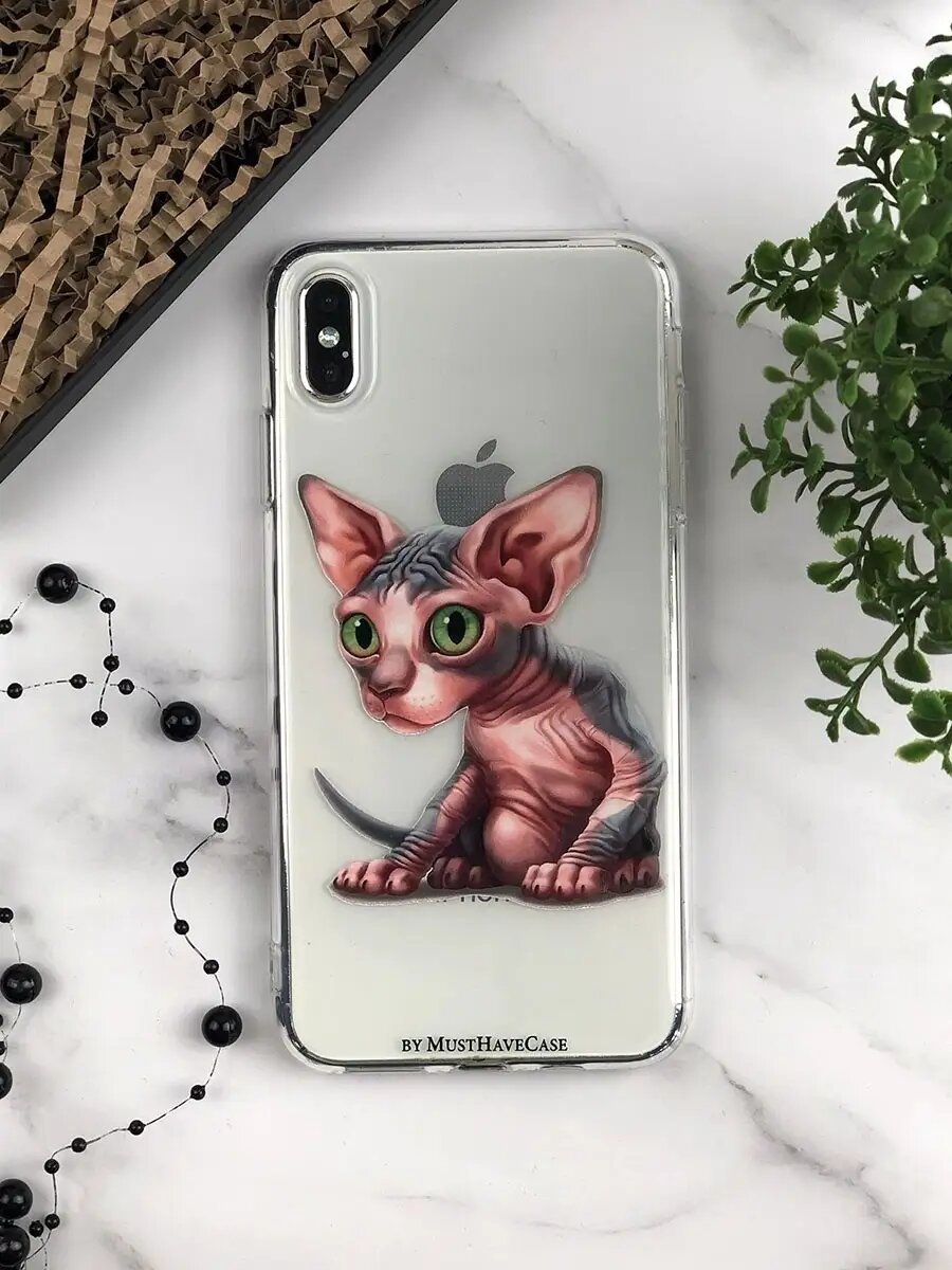 Силиконовый Чехол для Iphone Xs Max, на Айфон 10c Макс