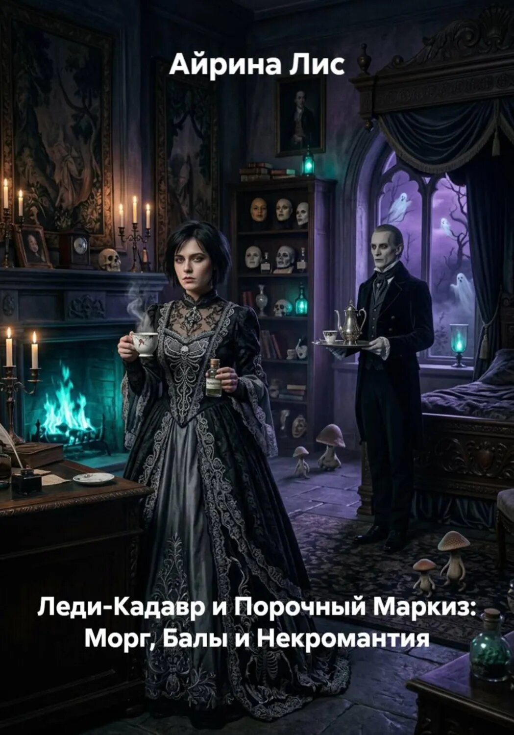 Леди-Кадавр и Порочный Маркиз: Морг, Балы и Некромантия [Цифровая книга]