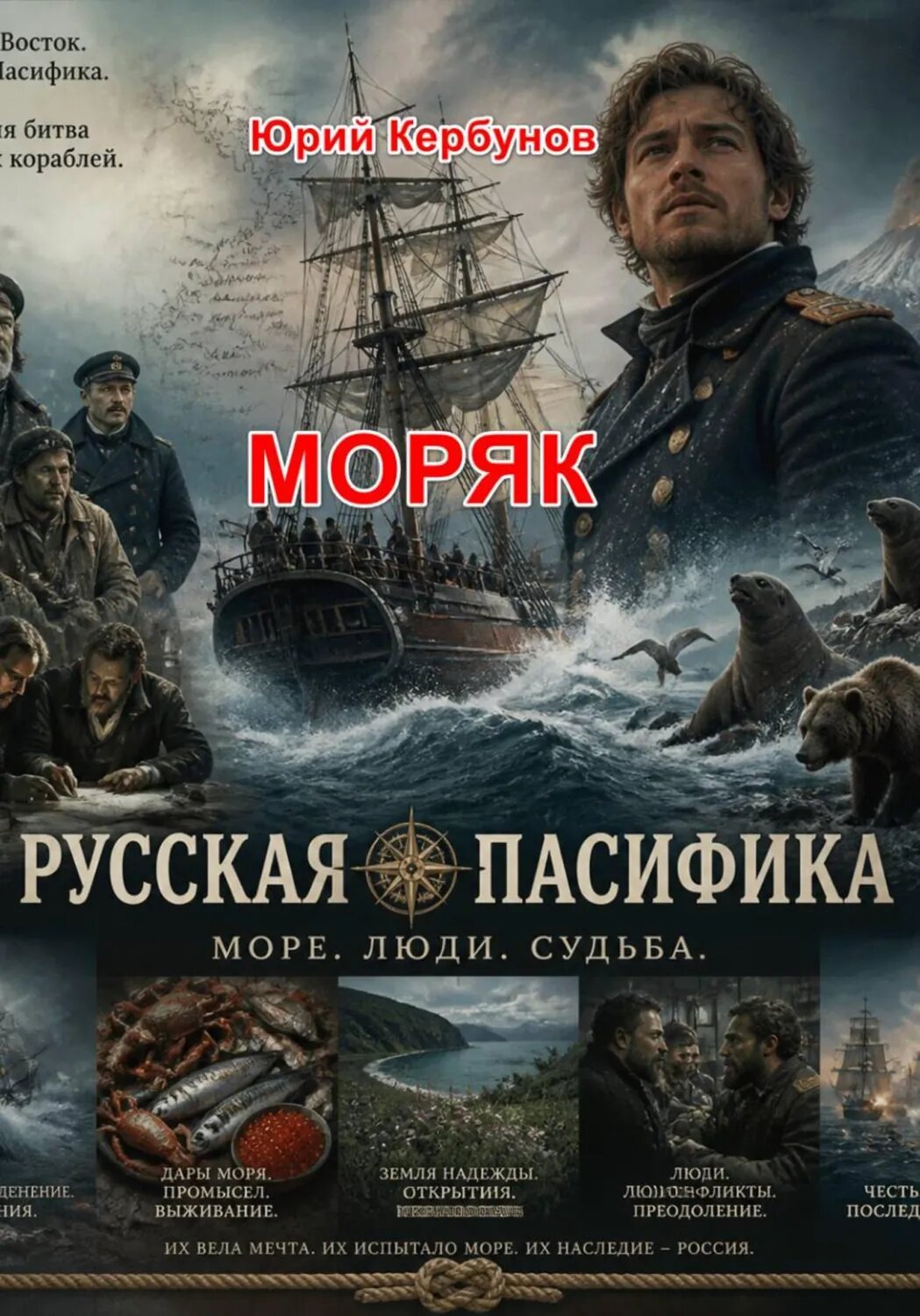 Моряк [Цифровая книга]