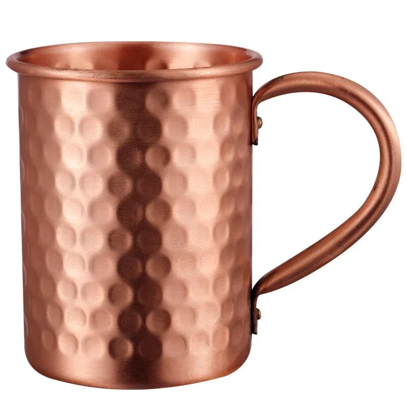 Медная кружка Moscow Mule, 400 мл, Коричневый