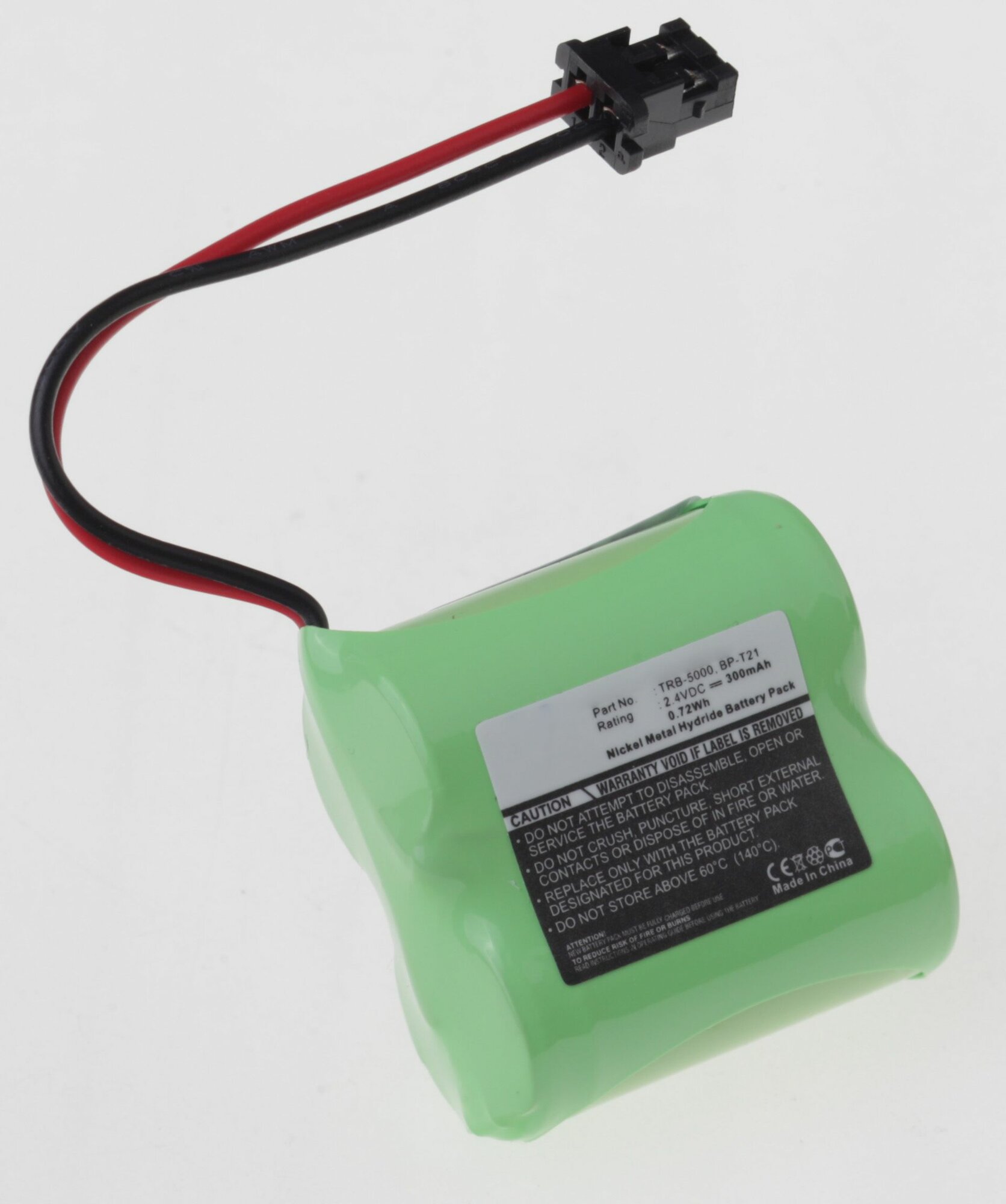 Аккумуляторная батарея iBatt 300mAh для радиотелефона Sony BP-T21, Toshiba TRB-5000