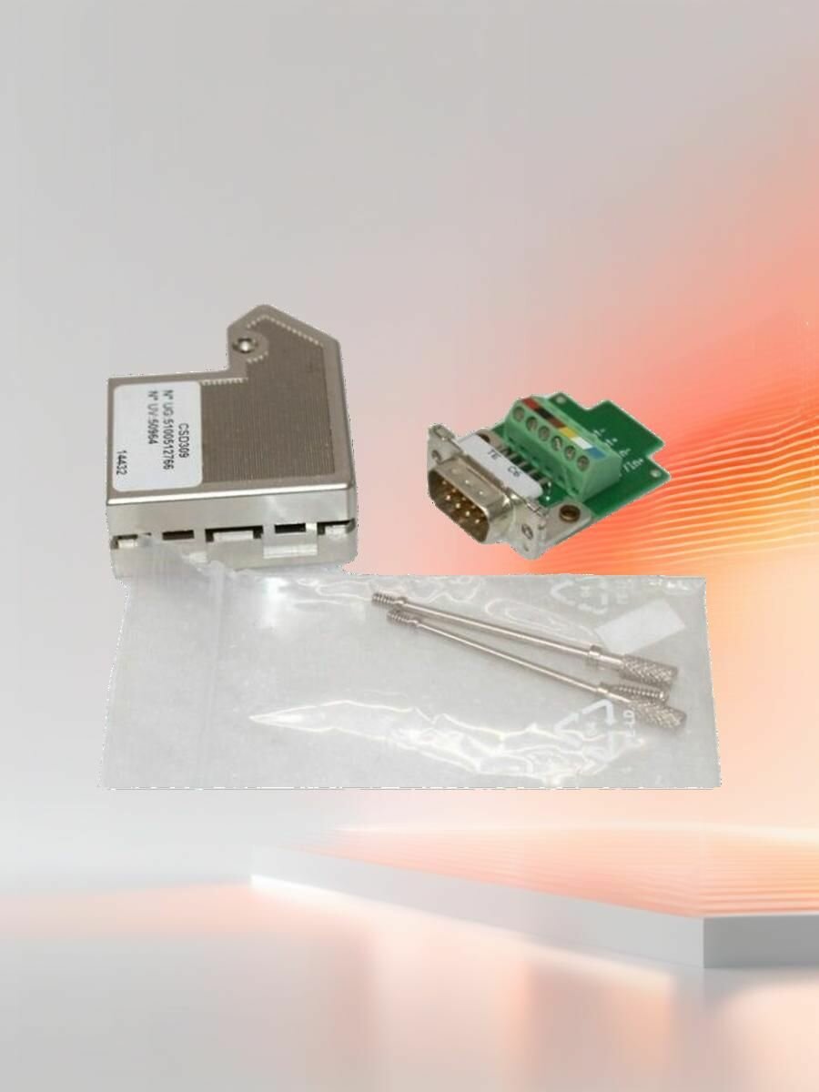 50964 CSD309 Коннектор 9ТИ штыревой для RS 485 Schneider Electric