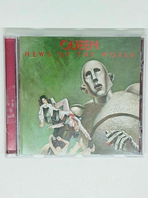 Музыкальный диск Queen-News Of The World(CD, EUROPE) '11 MINT