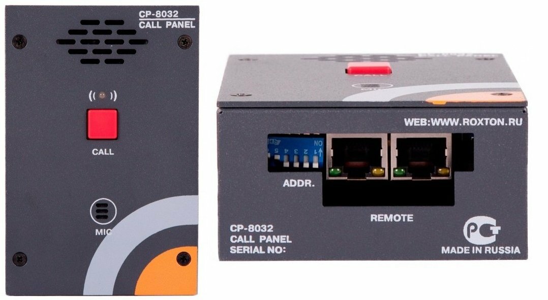 ROXTON CP-8032 Панель системы обратной связи
