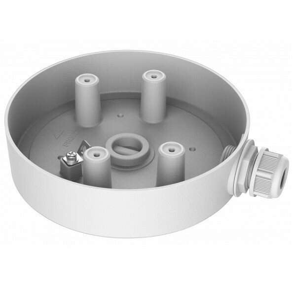 Hikvision DS-1280ZJ-SD11 - монтажная коробка, металл, цвет белый.